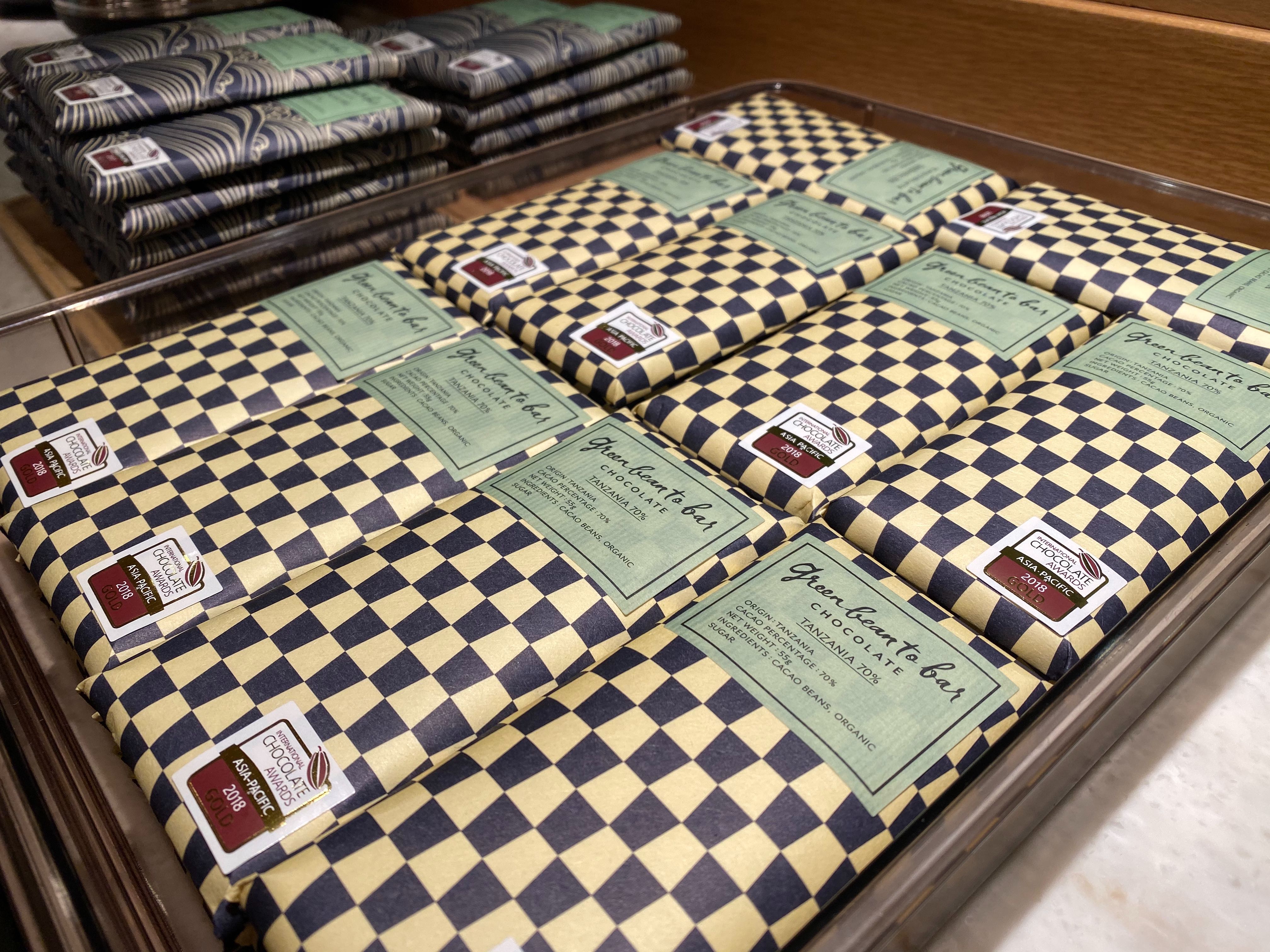 INCAアジア太平洋大会 金賞受賞 – green bean to bar CHOCOLATE